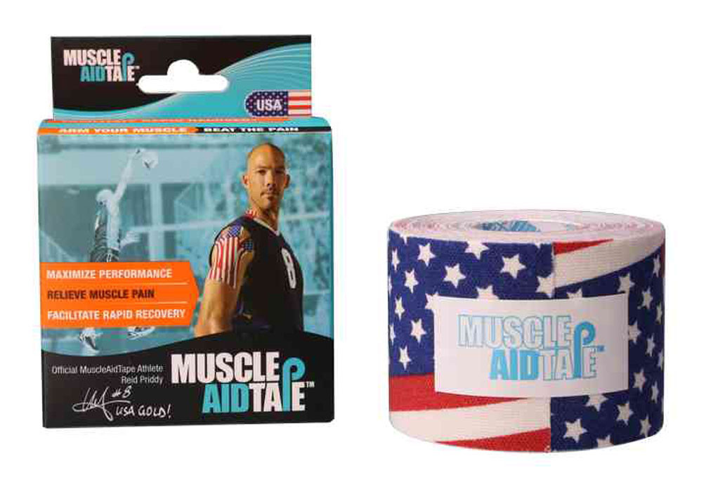 MuscleAidTape Kinesiology Tape. Athletic tape Muscle Relief For All ...