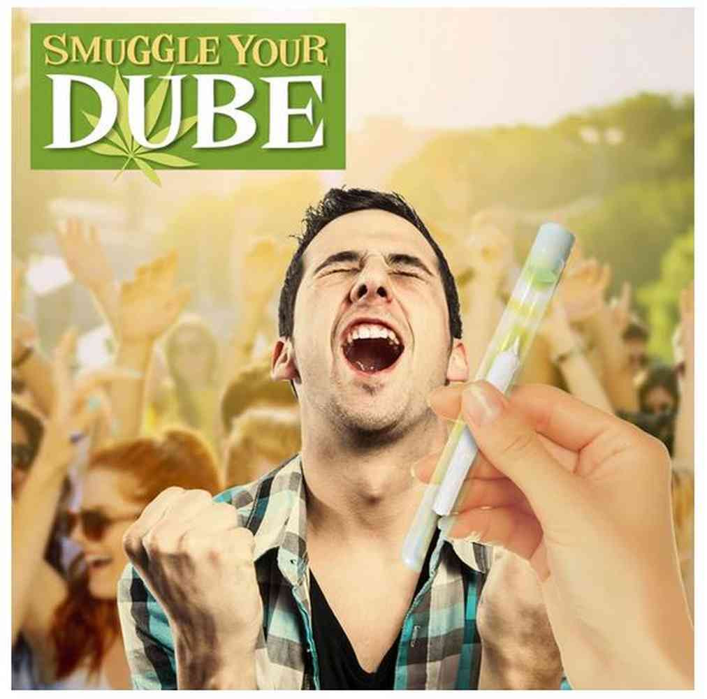 Smuggle Your Booze 5 Fake Tampon Dope Booze Tubes Alcohol Flask Concert ...