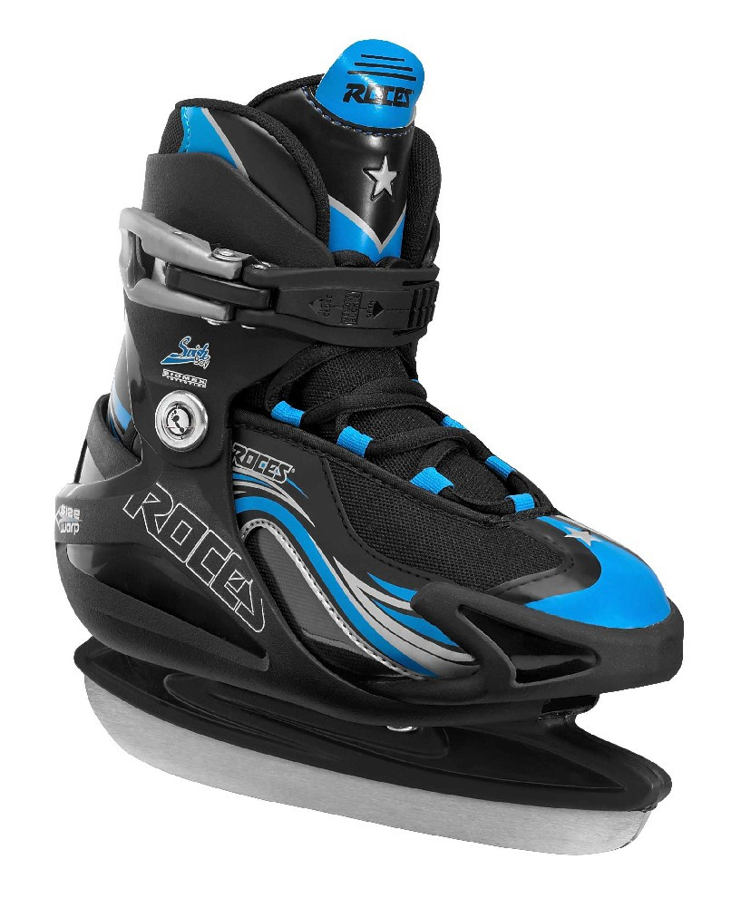 Roces Boy's Swish Ice Skate Size Adjustable 450629 00001 - Sports Diamond