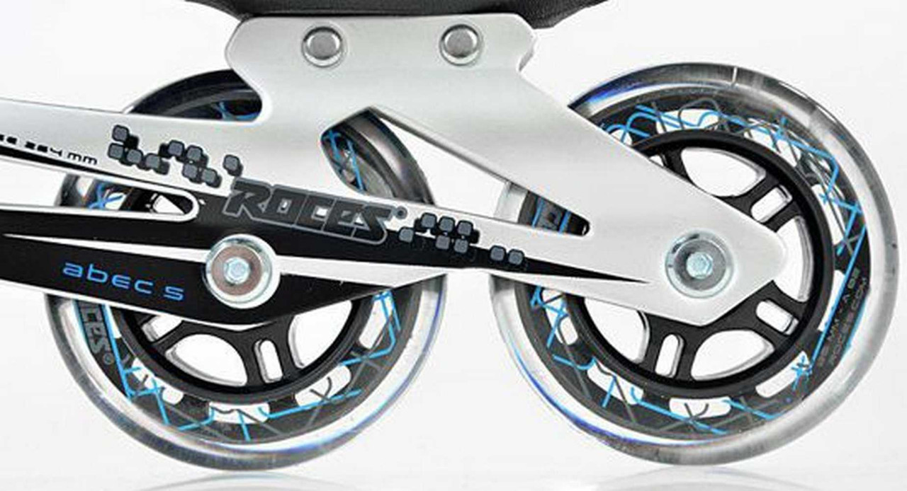 Roces Men's Equalizer Inline Skates , Black/Blue. 400769-00002-8 ...