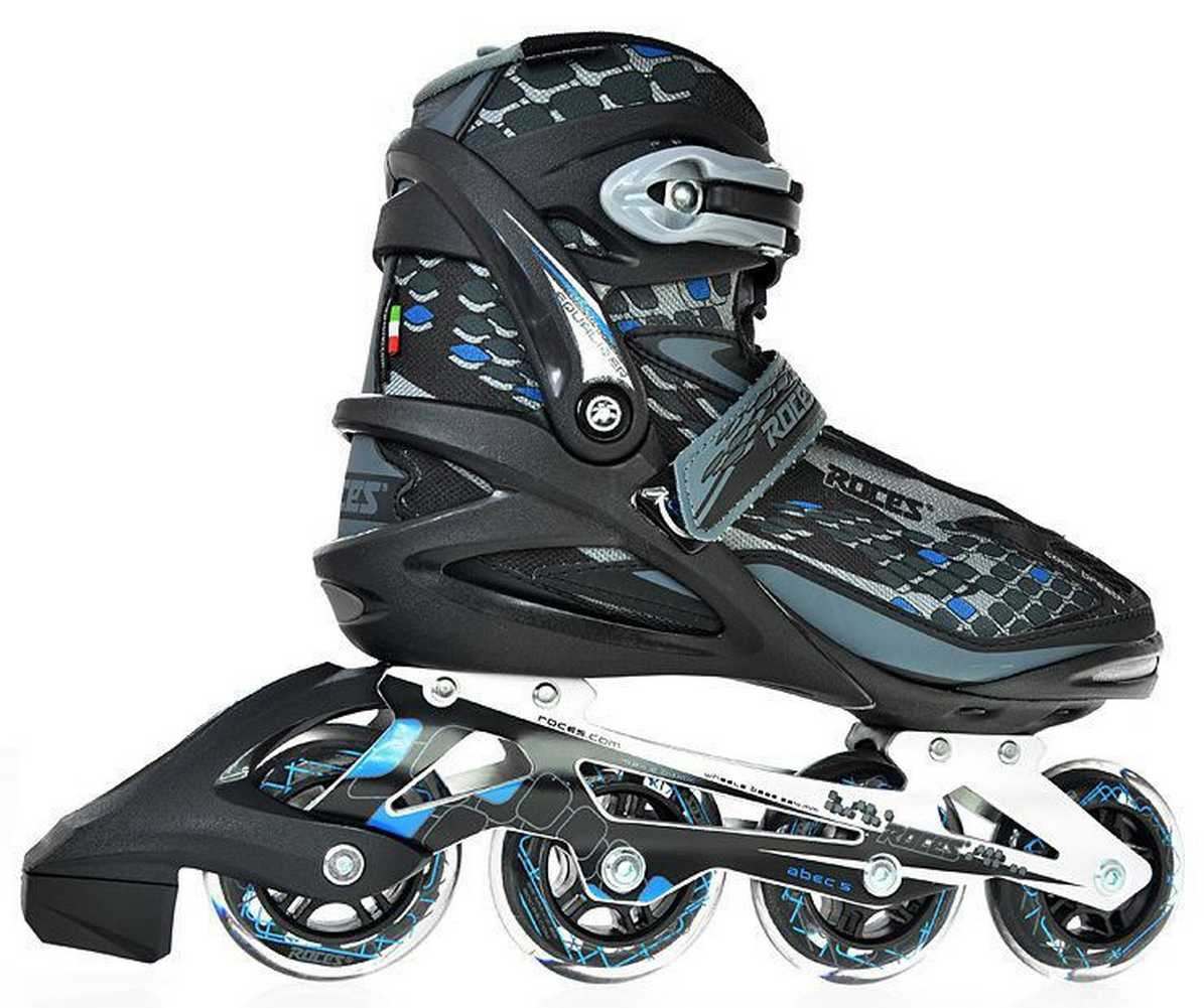 Roces Men's Equalizer Inline Skates , Black/Blue. 400769-00002-8 ...