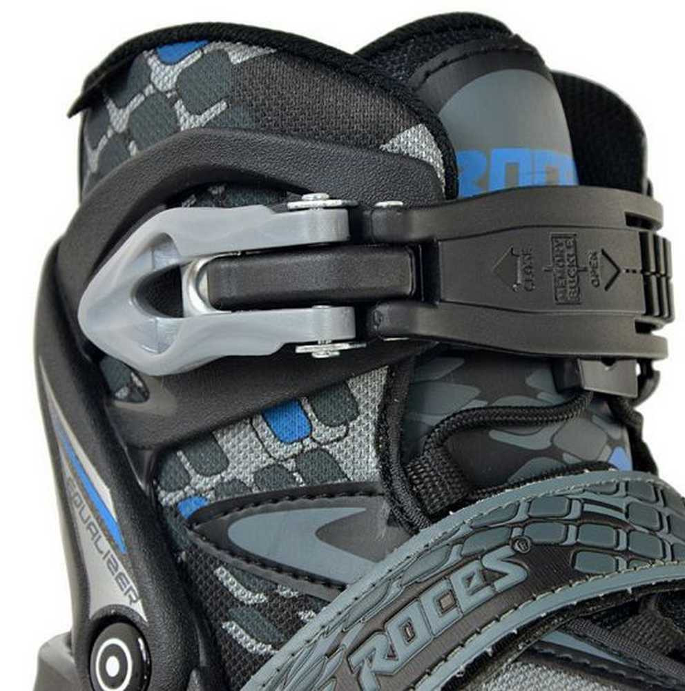 Roces Men's Equalizer Inline Skates , Black/Blue. 400769-00002-8 ...