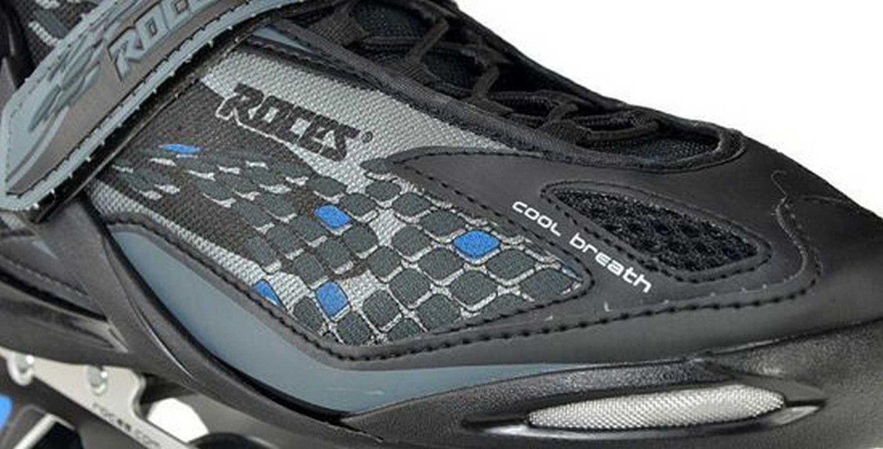 Roces Men's Equalizer Inline Skates , Black/Blue. 400769-00002-8 ...
