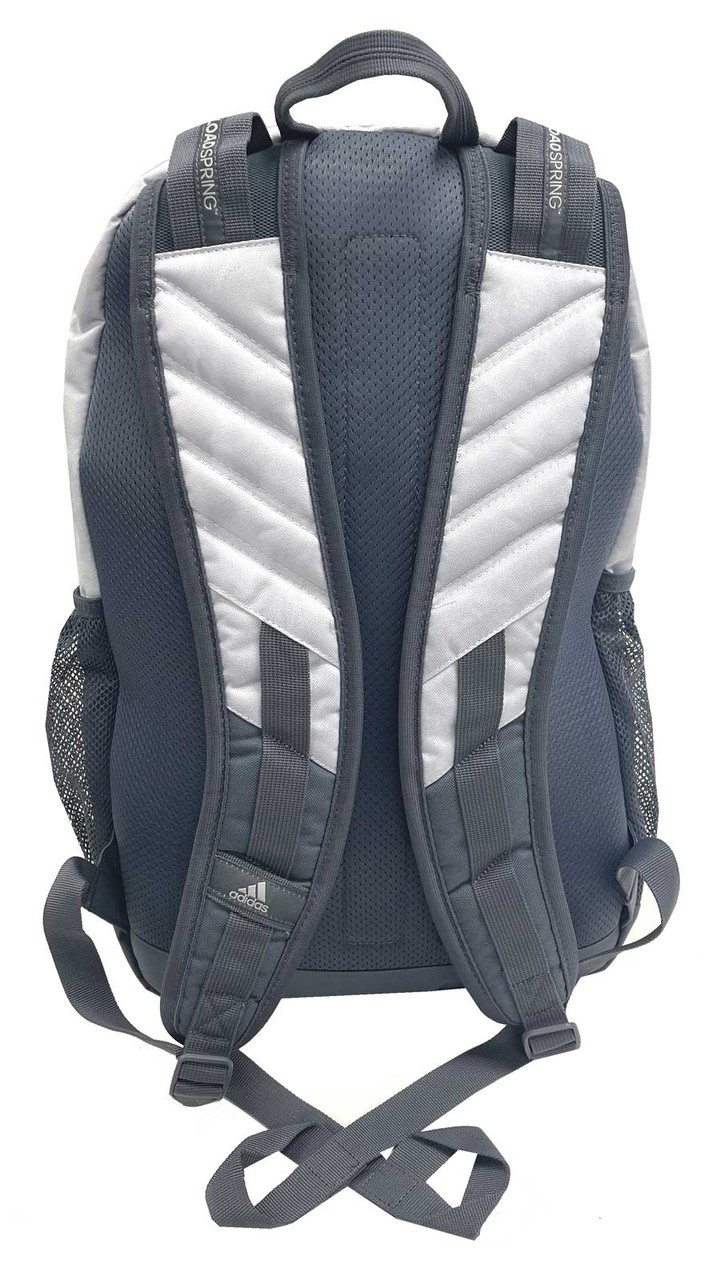 Adidas Prime 6 5-Pocket Laptop Backpack, Stone Was White/ Rainbow Cosmo ...