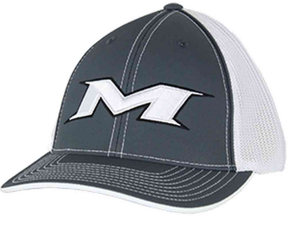 Miken 3D Embroidered Adult Mesh Trucker Hat MTRUCK - Sports Diamond