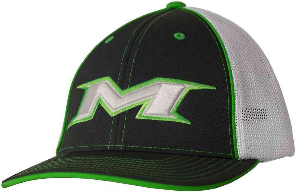 Miken 3D Embroidered Adult Mesh Trucker Hat MTRUCK - Sports Diamond