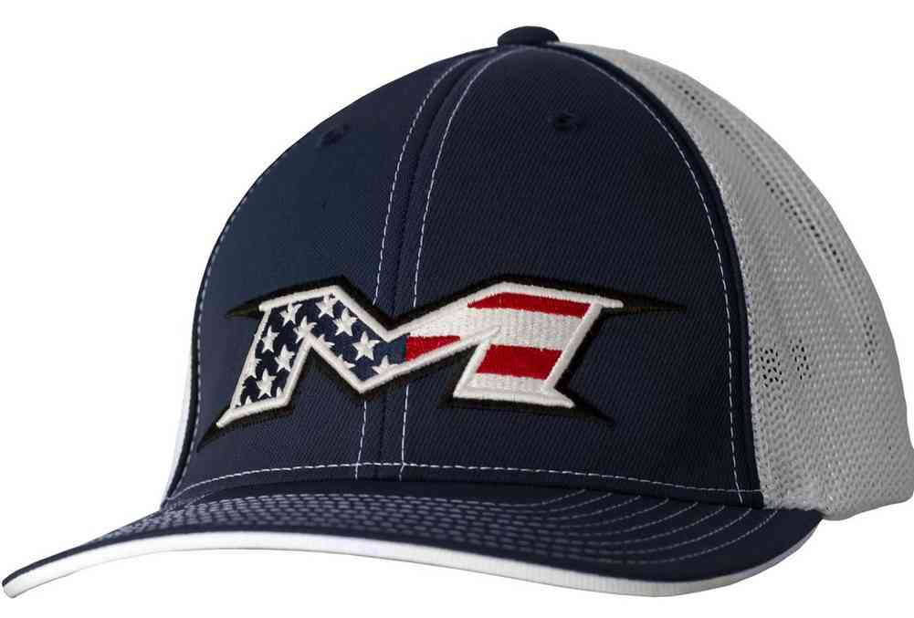 Miken 3D Embroidered Adult Mesh Trucker Hat MTRUCK - Sports Diamond