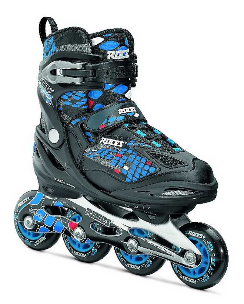 Roces Kid's Boys Moody Fitness Inline Skates Blades Color Choices ...