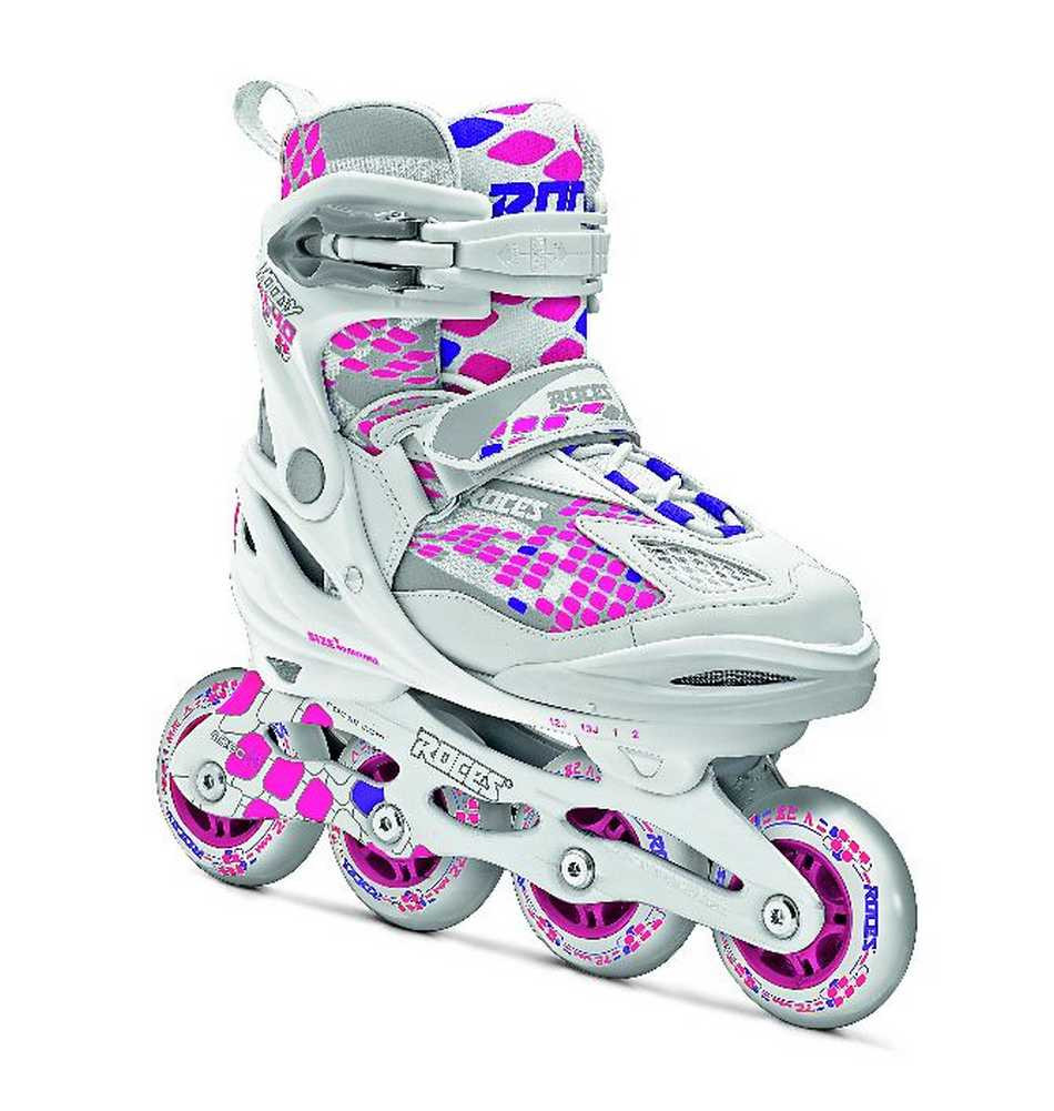 Roces Kid's Girls Moody Fitness Inline Skates Blades Color Choices ...