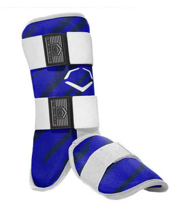 Evoshield MLB Baseball Adult Speed Stripe Batter's Leg Shin Guard ...