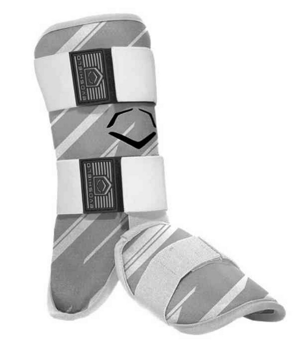Evoshield MLB Baseball Adult Speed Stripe Batter's Leg Shin Guard ...