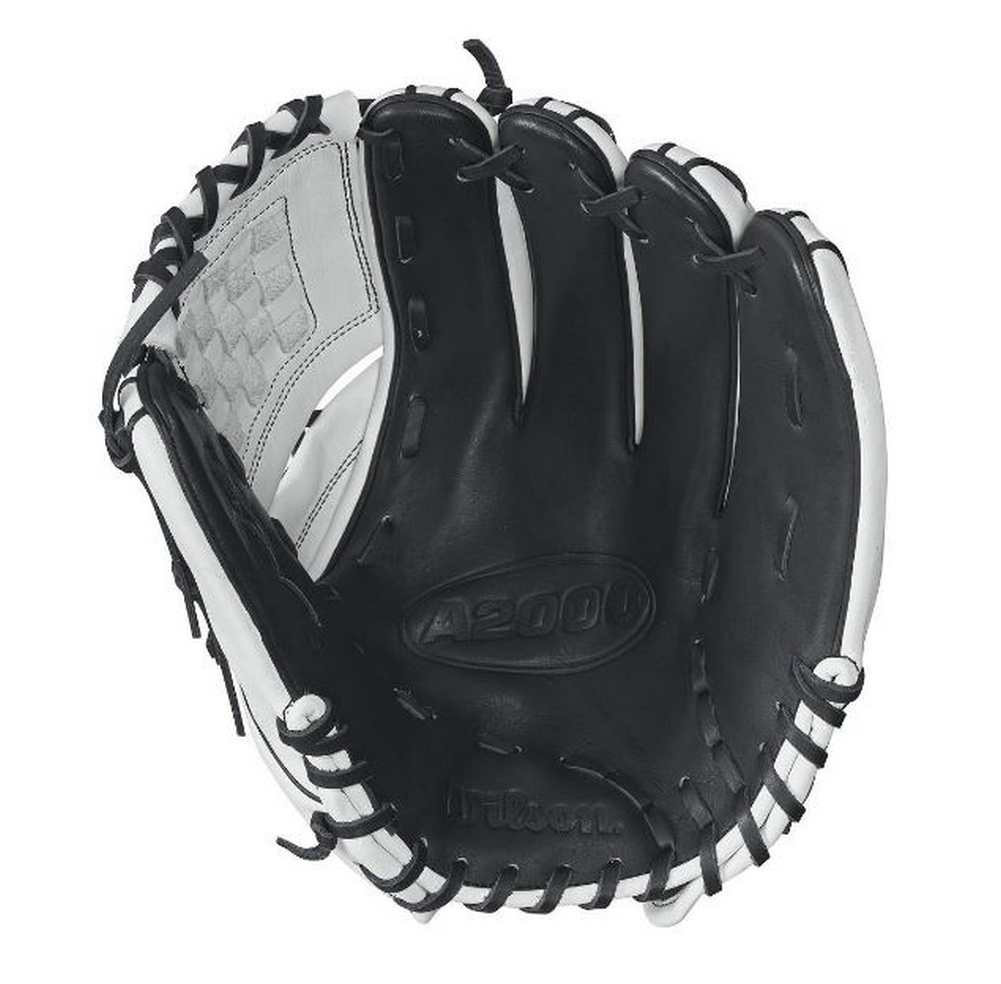 Wilson A2000 12" Pitcher Fastpitch Softball Glove RHT, WTA20RF17P12 ...