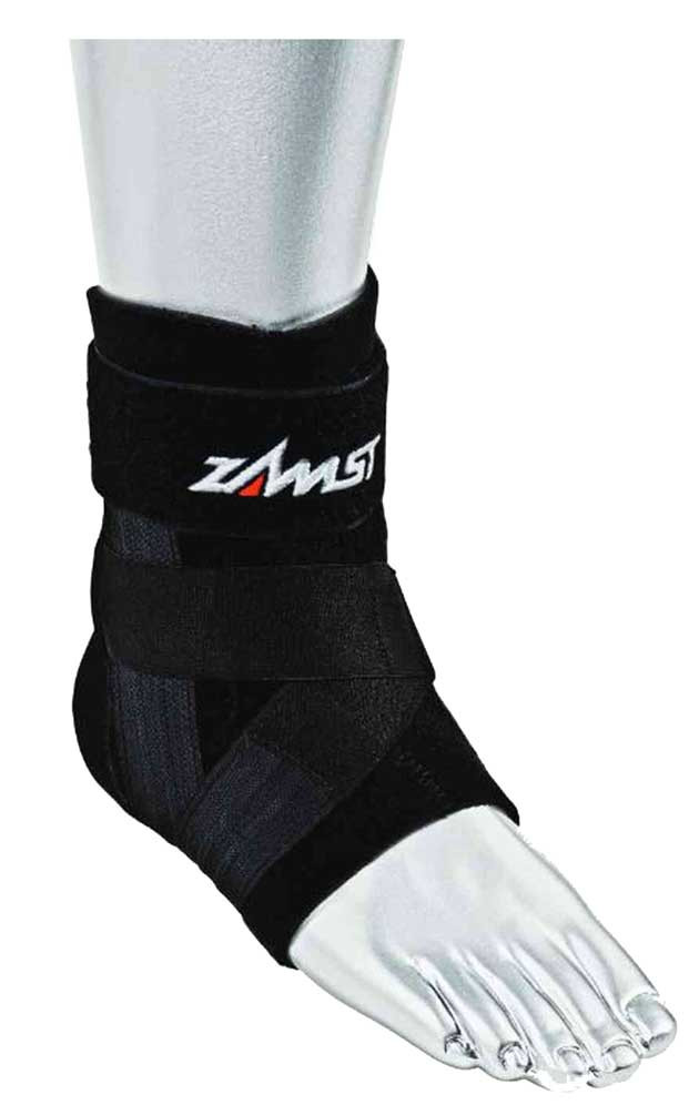 Zamst Ankle Guard A1 Compression Support Brace - Sports Diamond