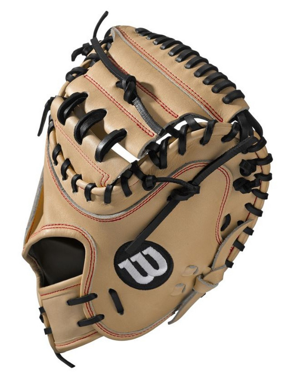 Wilson Men's 33" A2000 CM33 Baseball Catchers Mitt RHT Blonde ...
