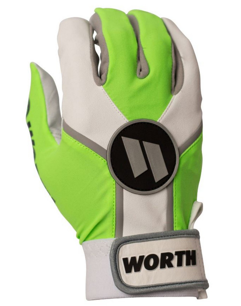 Worth Adult Baseball/Softball Batting Gloves 1 Pair WBATGL - Sports Diamond
