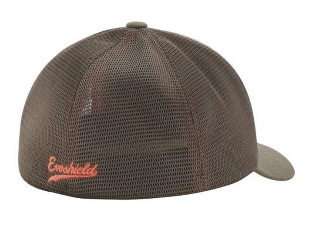 Evoshield Outdoor Flex Fit Realtree Camo Trucker Hat Cap Green Camo ...