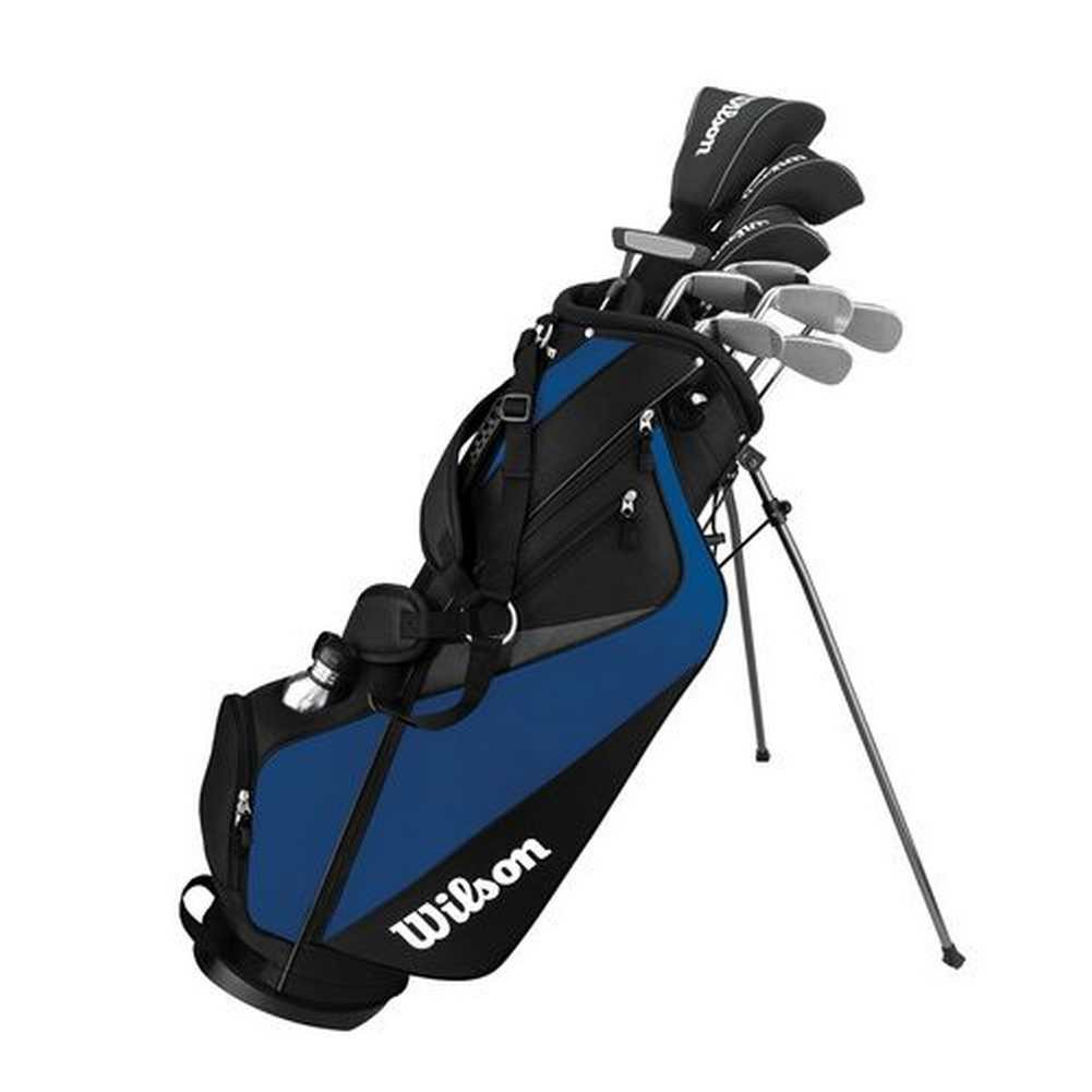 Wilson Mens Tour Velocity Complete Standard Right Golf Club Set & Bag ...