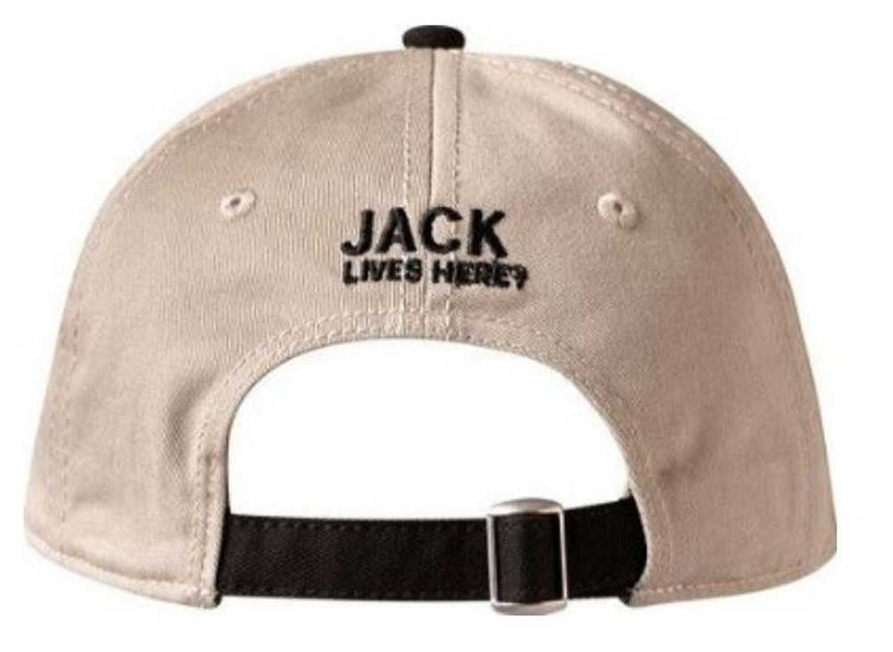 Jack Daniels Men's Distressed Logo Baseball Cap - Khaki JD77-33 ...