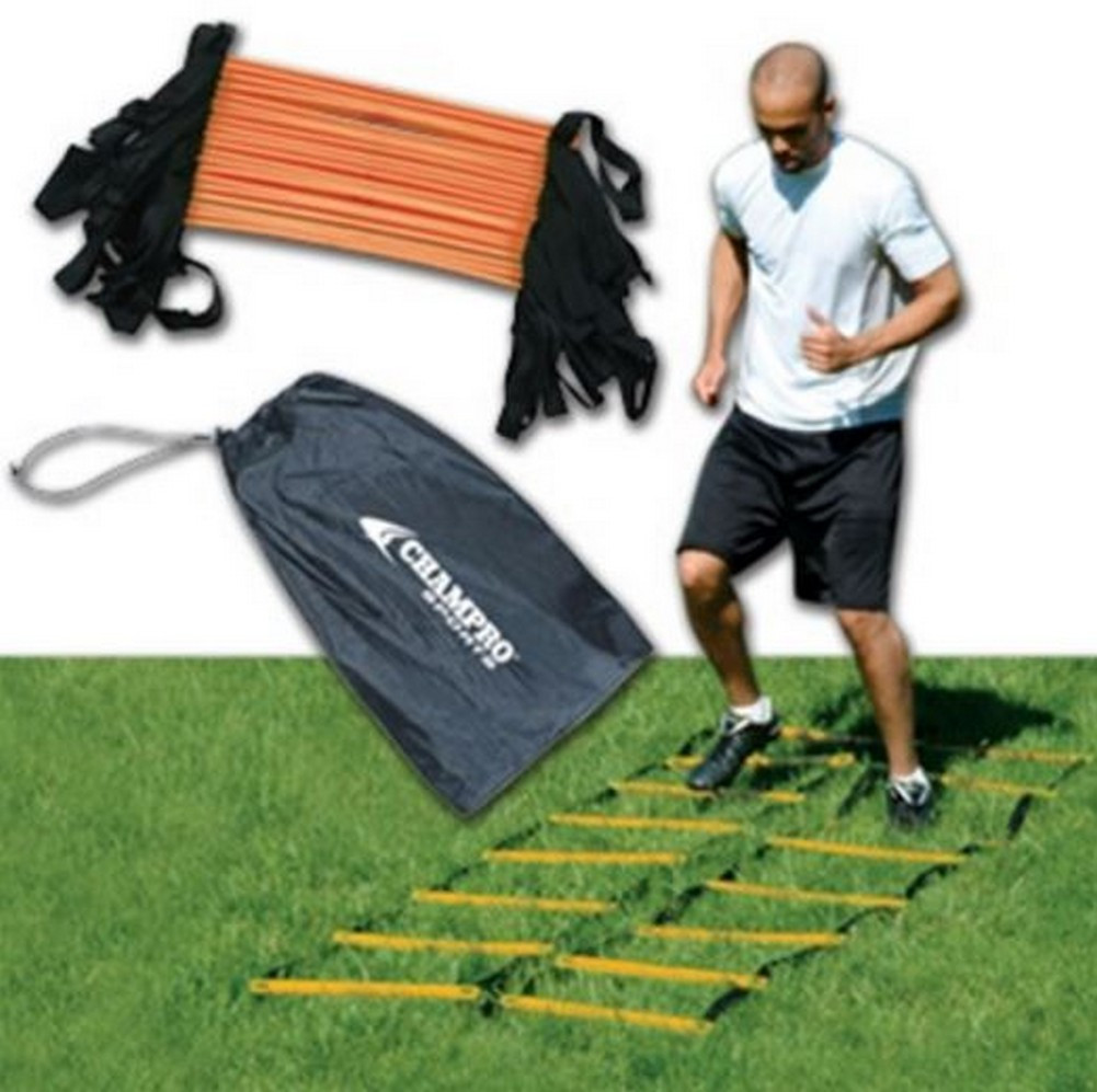 Champro Sports Agility Training Ladder Baseball/Softball Orange/Black ...