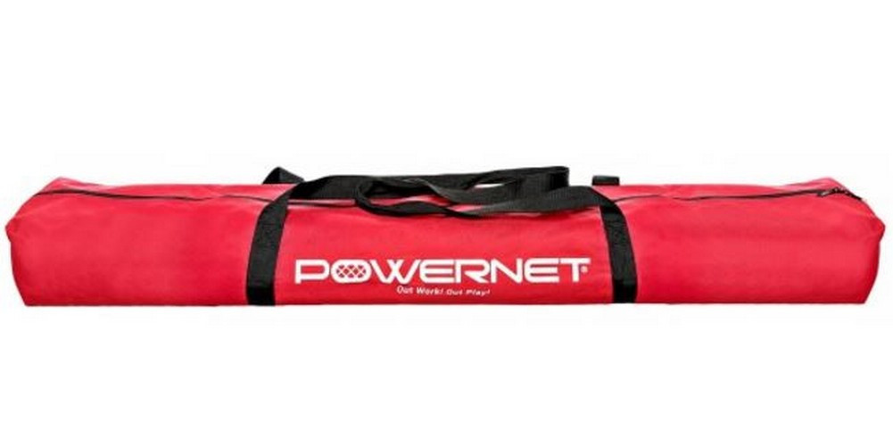 Powernet Baseball Softball Zippered Removable Ball Caddy Stand, Red PN ...