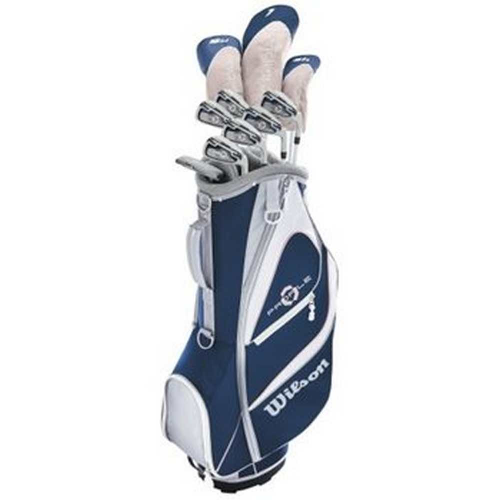 Wilson Profile XD Women's Complete Golf Club/Bag Set Right Hand ...