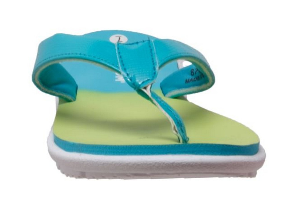 AdTec Women's Shaboom Thong Flip Flop Sandal Slip-On Shoe Dual Density ...