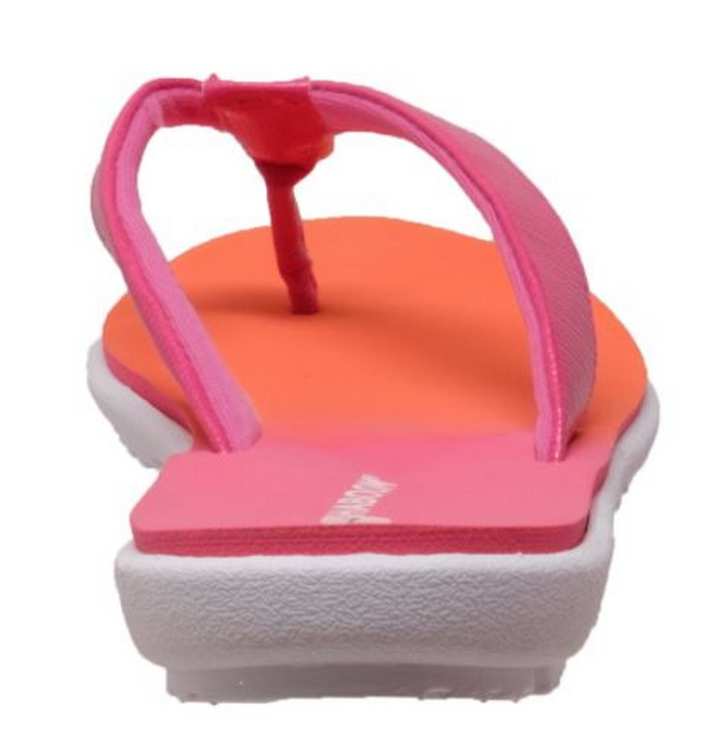 AdTec Women's Shaboom Thong Flip Flop Sandal Slip-On Shoe Dual Density ...