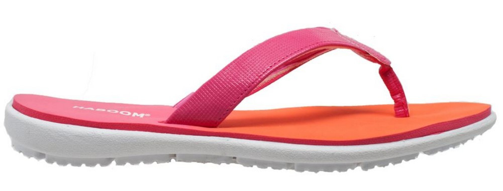 AdTec Women's Shaboom Thong Flip Flop Sandal Slip-On Shoe Dual Density ...