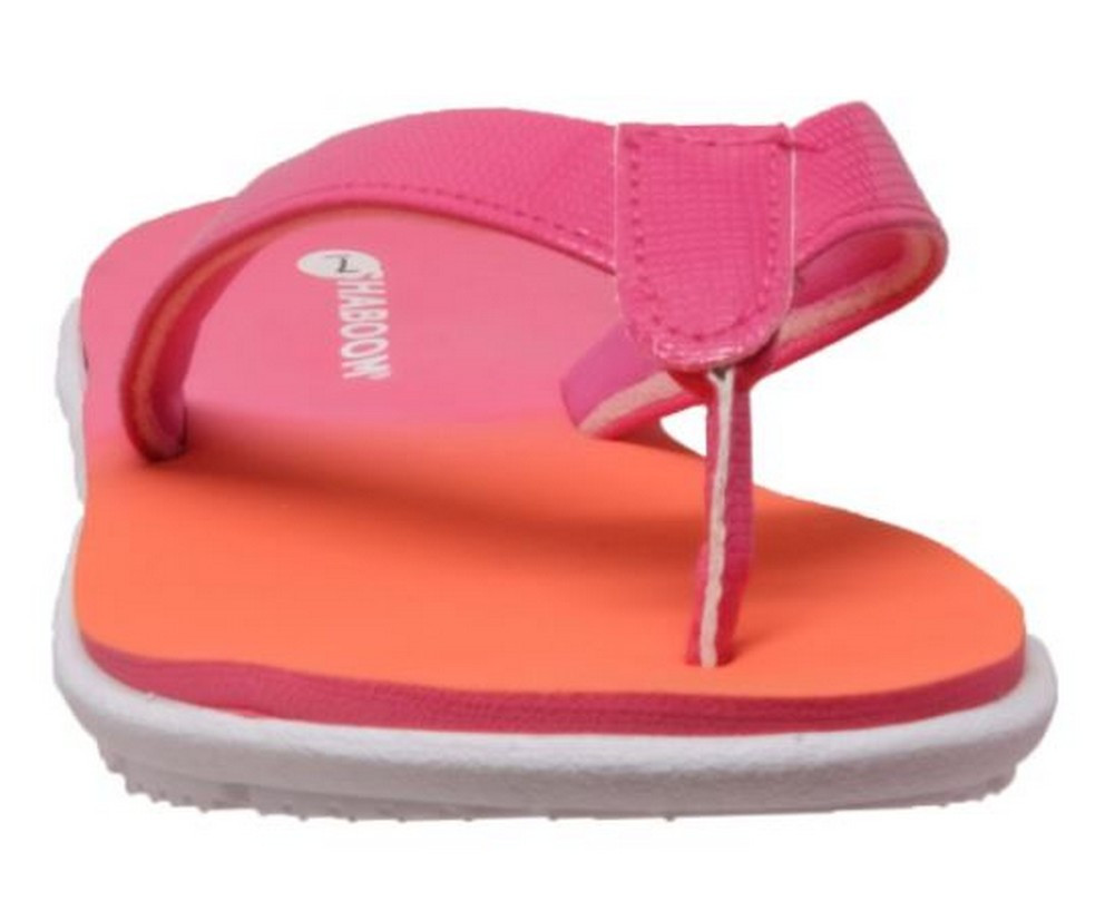 AdTec Women's Shaboom Thong Flip Flop Sandal Slip-On Shoe Dual Density ...