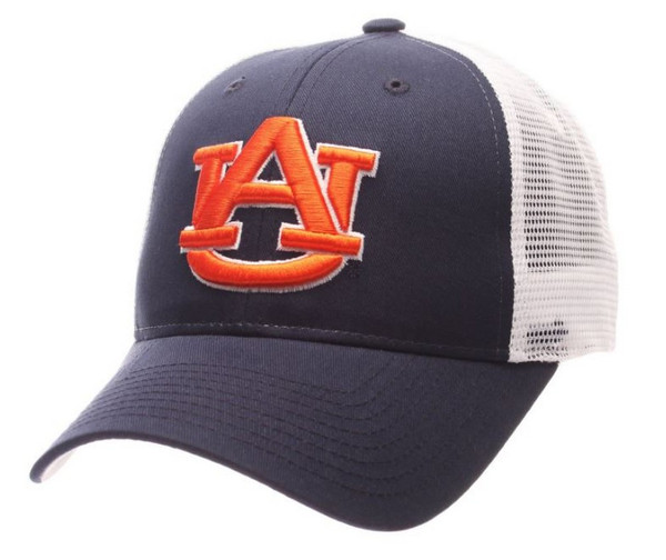 Zephyr Hats Auburn Tigers "AU" Big Rig Hat Cap NCAA College Ball Cap ...