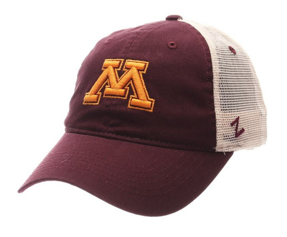 Zephyr Hats Minnesota Gophers University "M" Hat Cap NCAA College ...