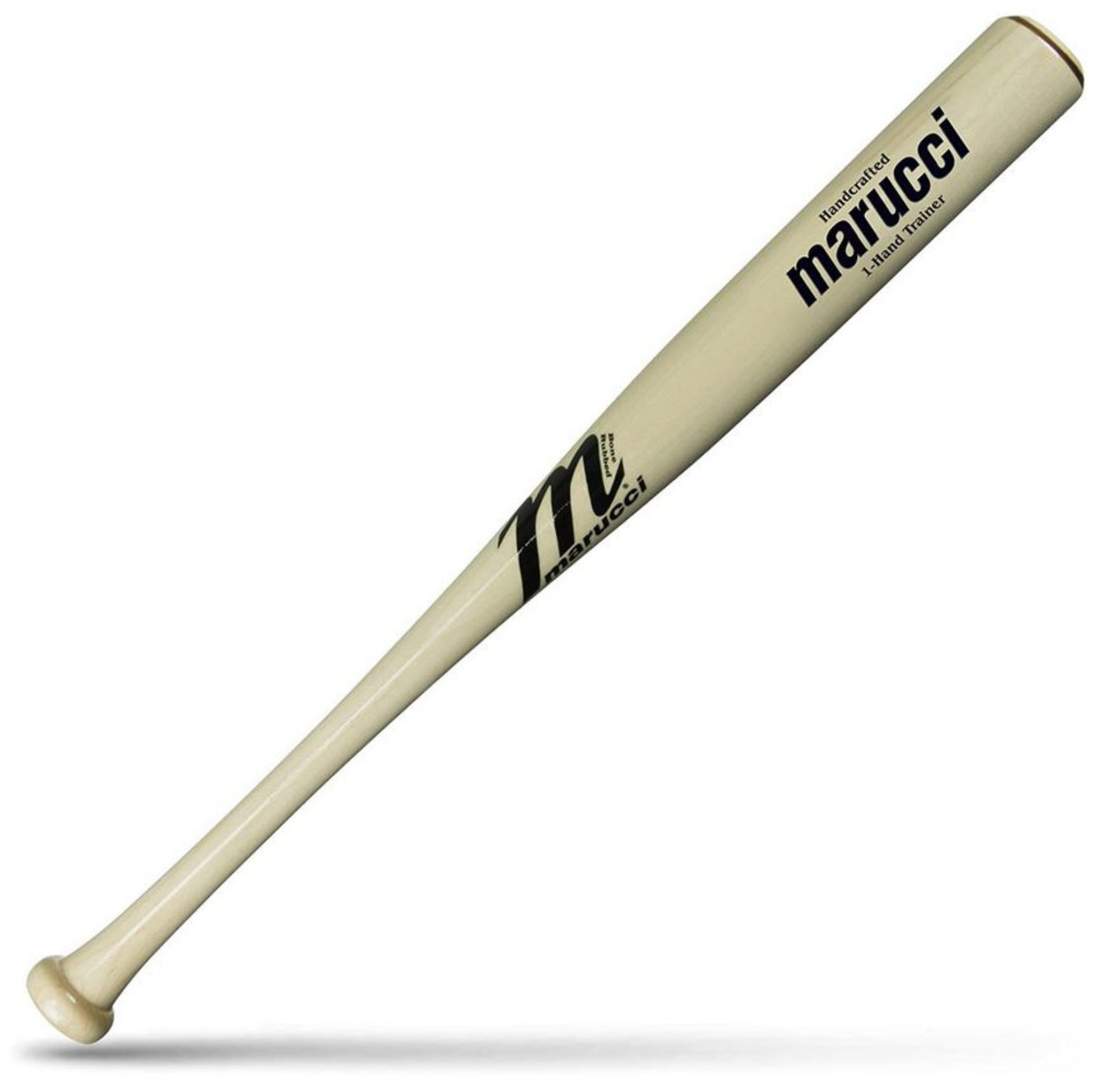 Marucci 25 Inch One Hand Training Bat, 2 1/4” Barrel - Natural Ash ...