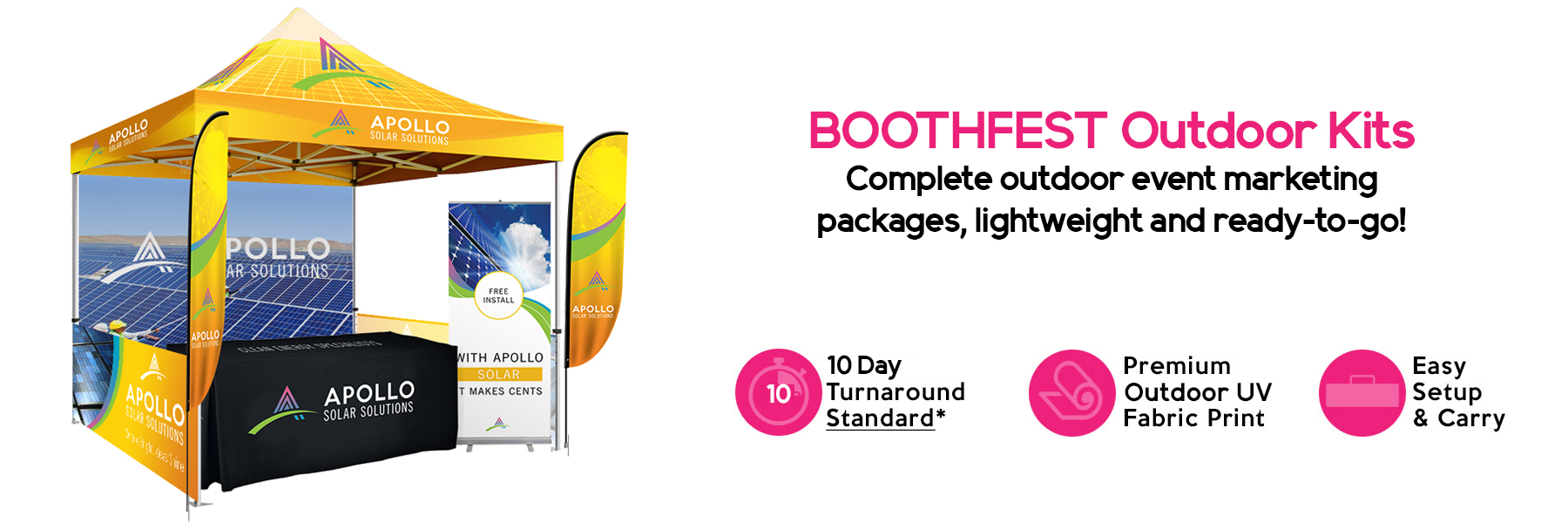Boothfest Outdoor Event Kits