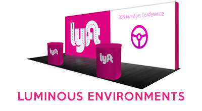 Luminous Backlit Displays