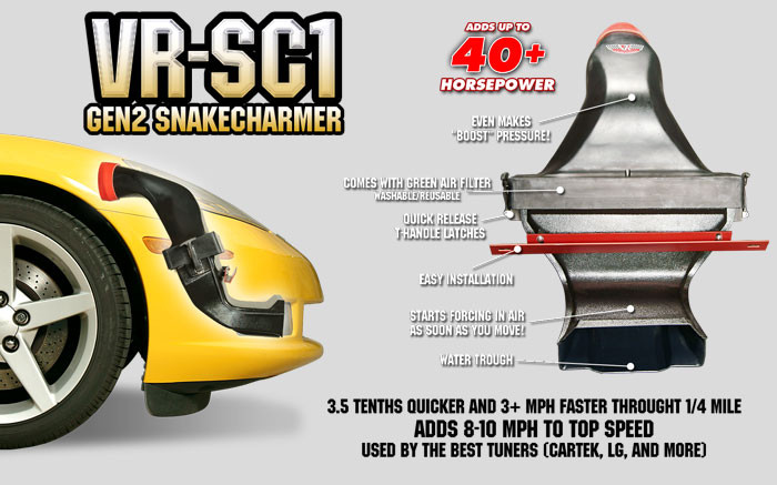 Vararam C6 Corvette - Ram Air Intake VR-SC1