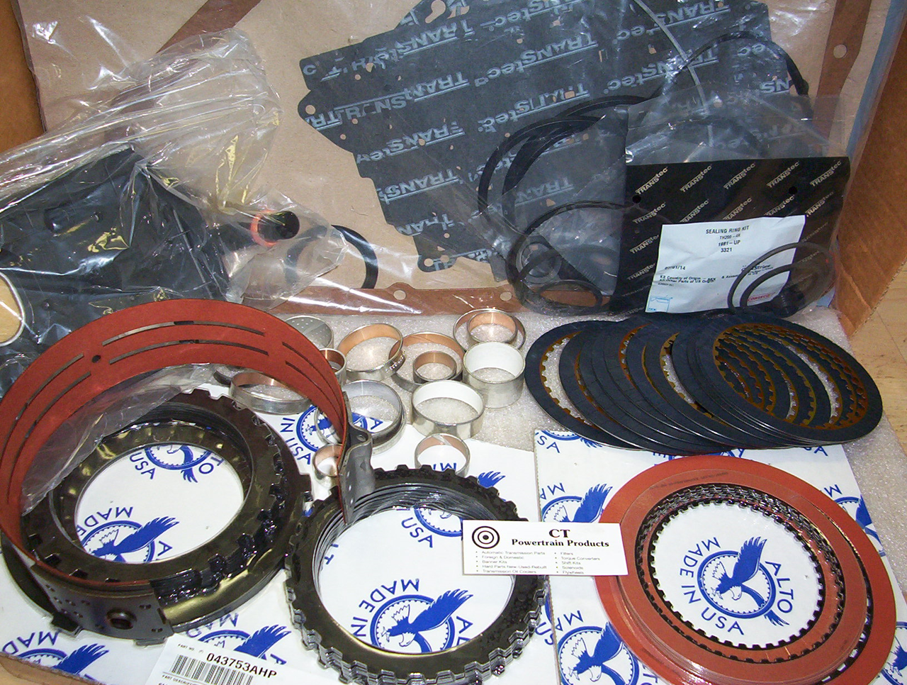 2004R Master Rebuild Kit Raybestos Blue Plate Special Forward / Direct ...