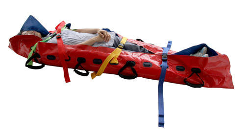 Rescuer-Landswick EMS Vacuum Mattress (stretcher) Double Blue Layer OB ...