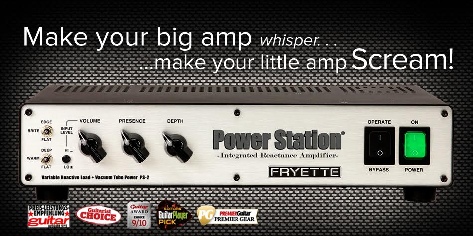 Electric Guitar Amplifier | Guitar Cabinet | Guitar Preamp - Fryette ...