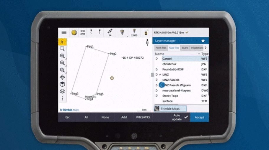 "Trimble Access 2023.00 Feature Blog: Trimble Maps!" - Precision Laser ...