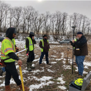 "Cincinnati State Land Surveying Capstone 2021" - Precision Laser ...