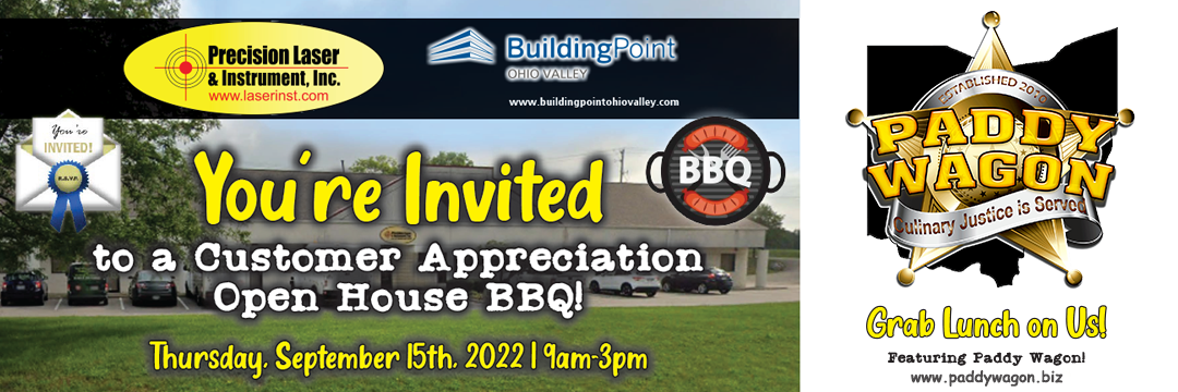 You're Invited to Our Columbus Open House BBQ! - Precision Laser ...