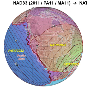 "The New Datum & Real-Time GNSS Networks!" - Precision Laser & Instrument