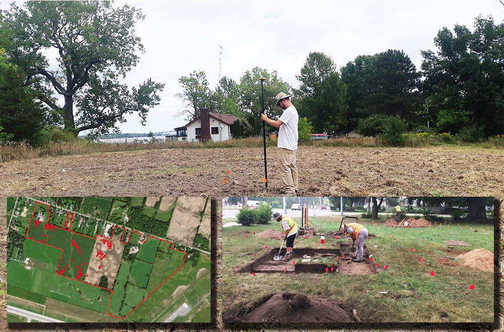 "GNSS: The Archaeologist's Tool of Choice!" - Precision Laser & Instrument