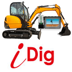 Introducing the iDig Excavator Grade Control System! - Precision Laser ...