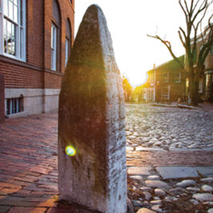 "Exploring the Mystery of Nantucket's Meridian Stones" - Precision ...