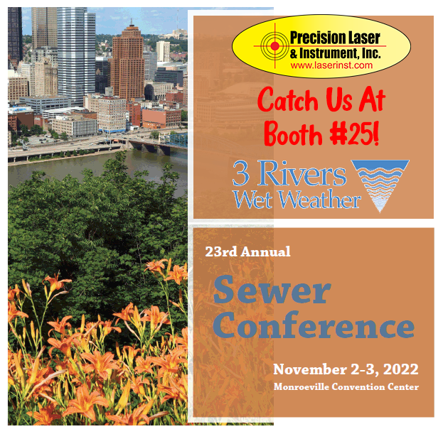 Catch Us This Week at the 3 Rivers Wet Weather Conference! - Precision ...