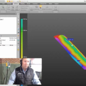 "Calculating Point Cloud Volumes in Trimble RealWorks!" - Precision ...