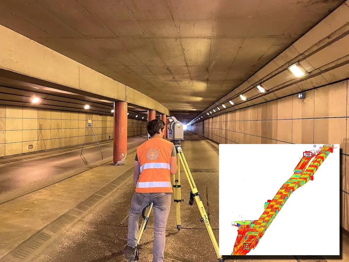 "Precise 3D Underground Modeling Ensures Next Chapter of Storied # ...