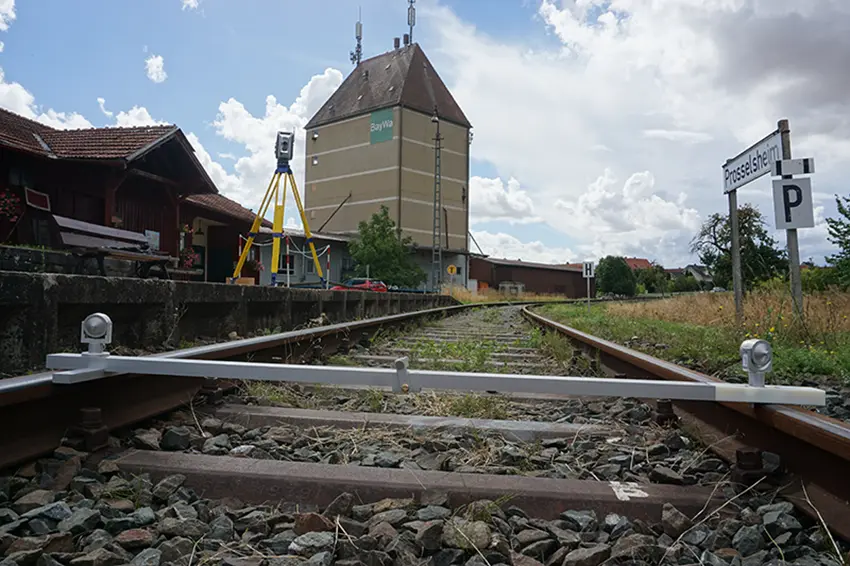 "Rail Monitoring: Easier Than Ever!" - Precision Laser & Instrument