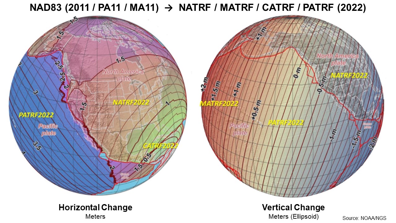 "The New Datum & Real-Time GNSS Networks!" - Precision Laser & Instrument